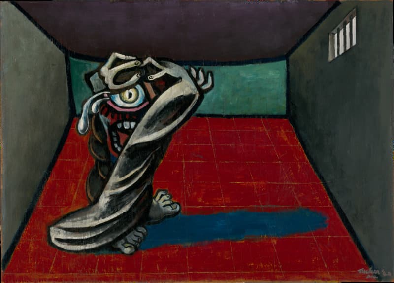 Albert Tucker - Victory girls - Search the Collection, National Gallery ...