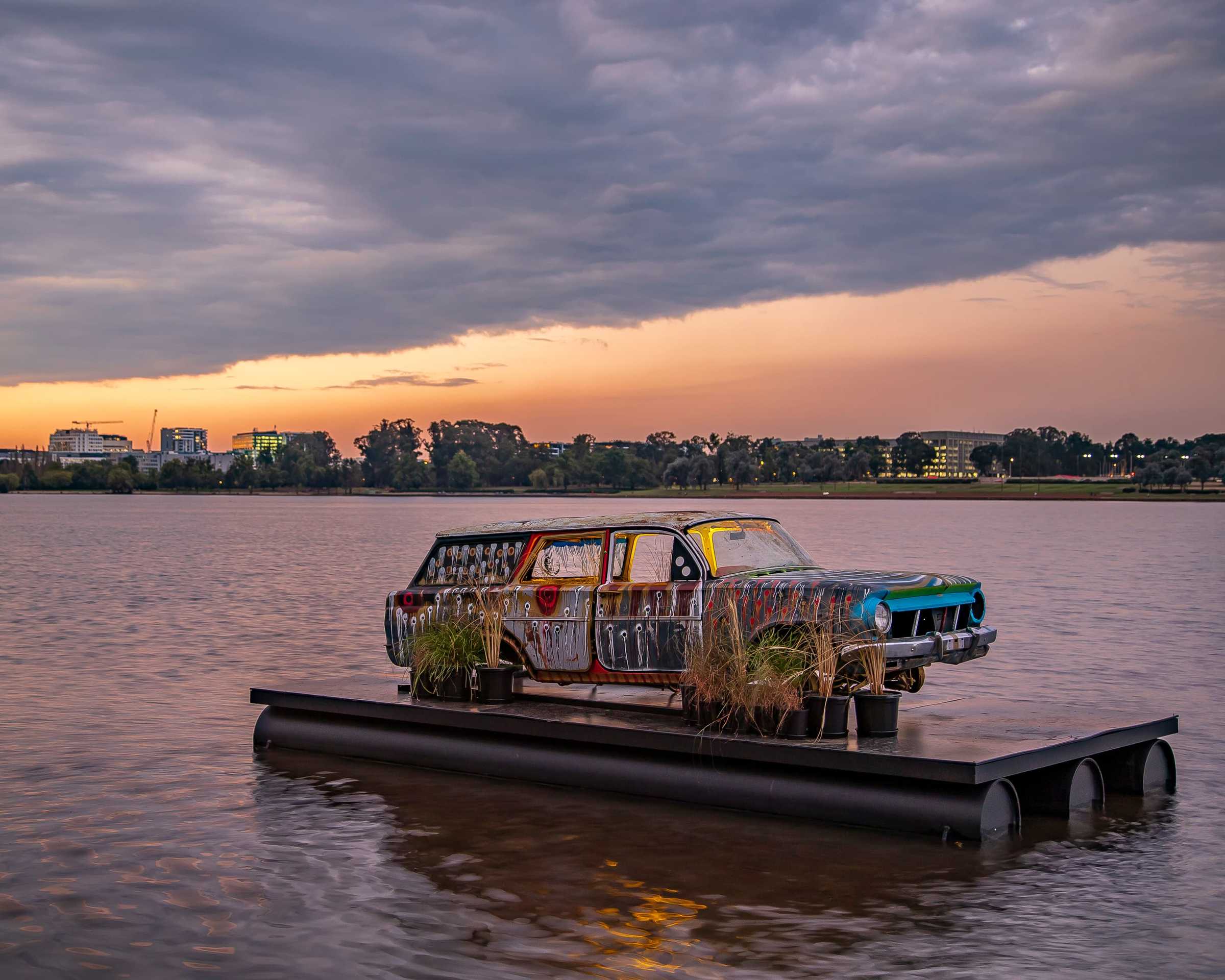 Robert Fielding, Western Arrernte and Yankunytjatjara peoples, Holden ...